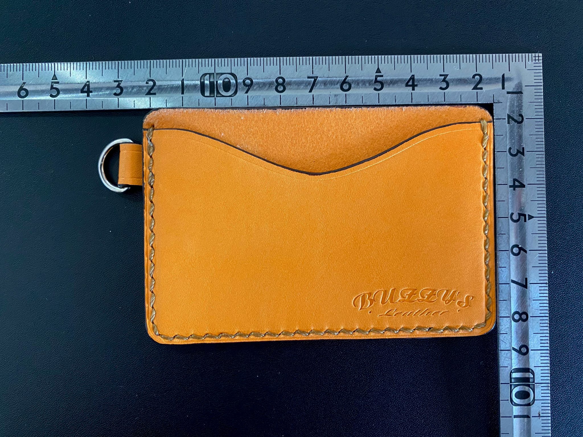 PASS CASE ORANGE | MAYA LEATHER SHOP PAGE